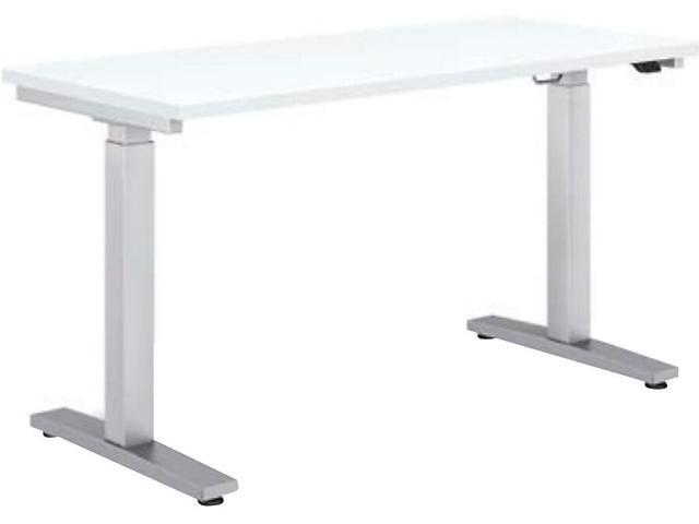 HON HAB2SSVRXUD Coordinate Height-Adjustable 2-Stage Base - Silver Base ...