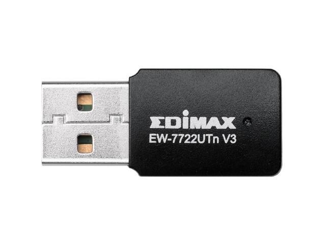 Edimax Wi-Fi 4 802.11n Adapter for PC -Newest Version- Wireless N300 ...