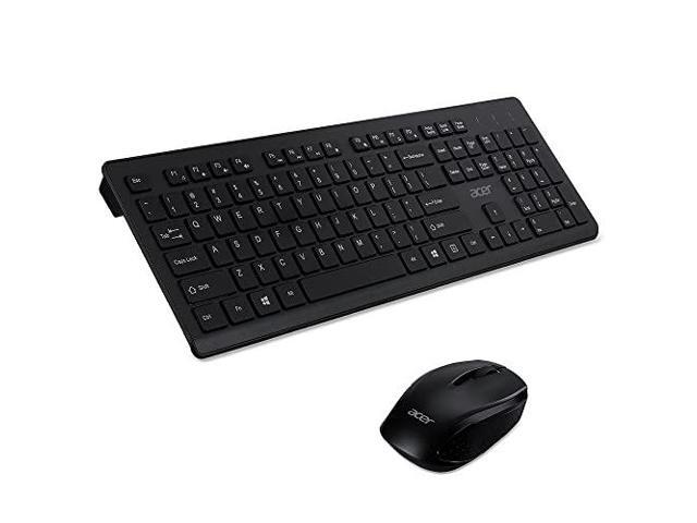 Acer Wireless Keyboard and Wireless Mouse Bundle GP.ACC11.01U RF ...