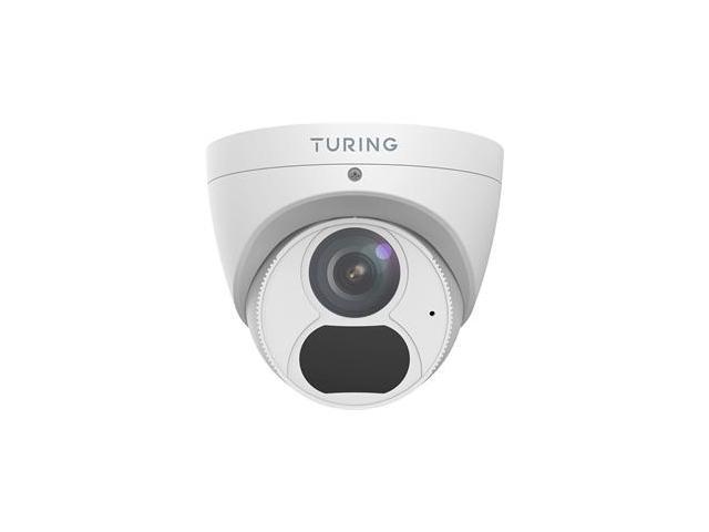 Turing Video TP-MED4M4 4MP HD TwilightVision IR Turret Network Camera ...
