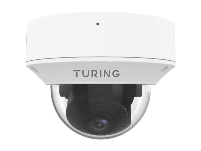 Turing Video TP-MMD4MV2 4MP HD TwilightVision IR VF Dome Network Camera ...