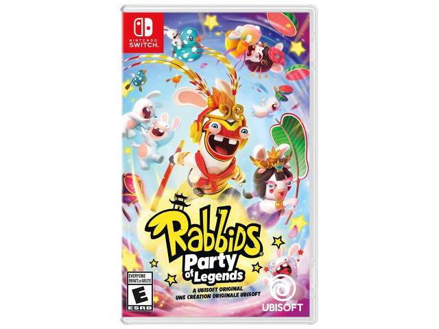 Rabbids: Party of Legends - Nintendo Switch - Newegg.ca