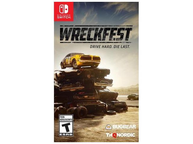 Wreckfest - Nintendo Switch - Newegg.com
