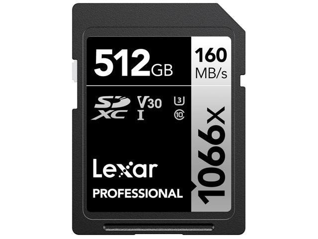 Questions & Answers: Lexar SILVER Series Professional 1066x 512GB SDXC ...
