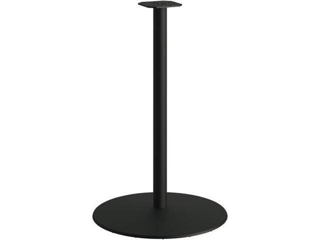 HON HBTTD42P6P Between Table Disc Base f/ 42" Tabletop, Platinum Round ...