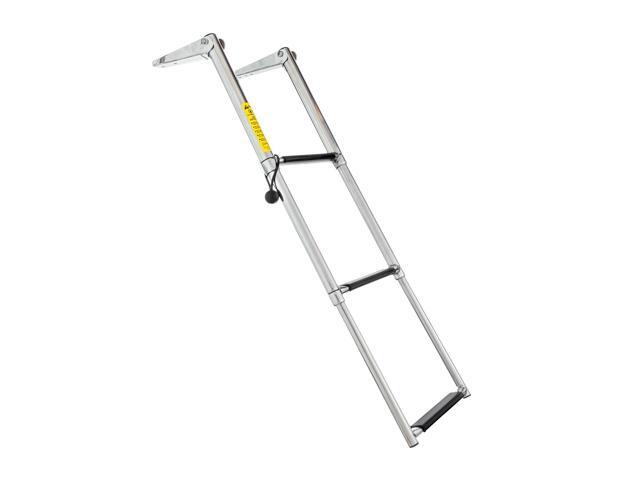 GARELICK Over Platform Telescoping Drop Ladder Telescopic - 3 - Newegg.com