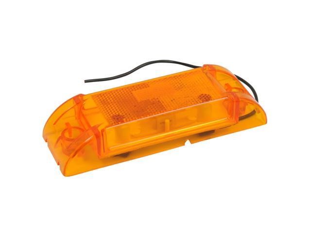 RoadPro Reflective Sealed Marker Lights for Trailers and Trucks RP ...