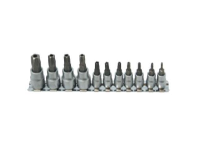 CTA Tools 9680 11-Piece Torx Plus 5-Point Tamper-Proof Socket Set - Newegg.com