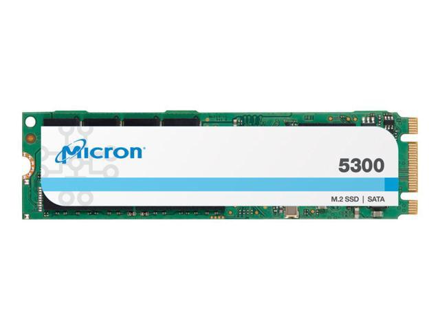 Micron 5300 PRO 480GB M.2 2280 SATA Internal SSD MTFDDAV480TDS1AW1ZAB ...