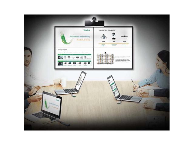 Yealink YEA-WPP30 1303112 WPP30 Wireless Sharing/BYOD Pod - Newegg.com