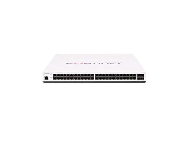 fortinet fortiswitch fs-148e-poe ethernet switch - 48 ports ...