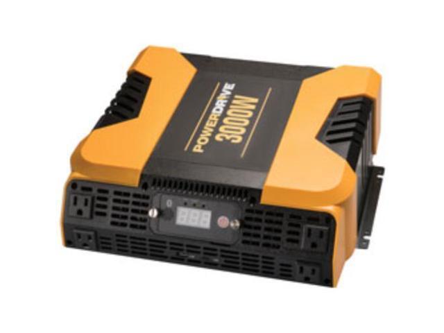 PowerDrive 3000 Watt Power Inverter with 4 AC 2 USB APP with Bluetooth ...