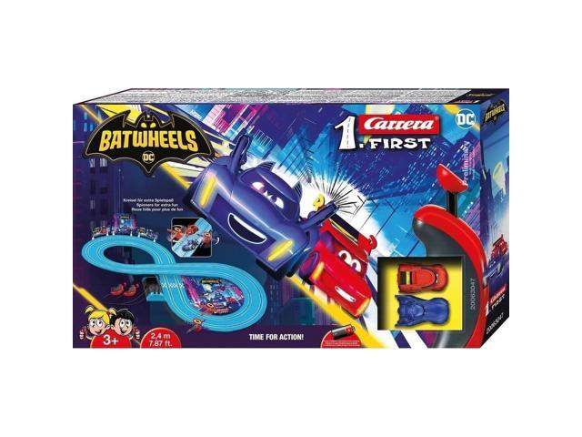 Carrera 20063047 Batwheels - Time For Action First Beginner Slot Car ...