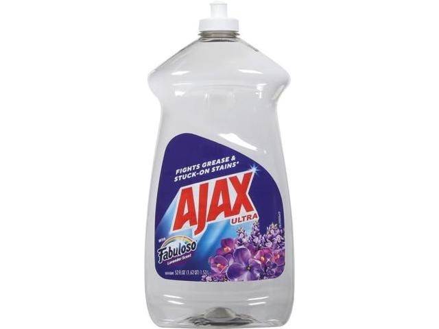 AJAX Ultra Liquid Dish Soap With Fabuloso, Lavender Scent, 52 Oz ...