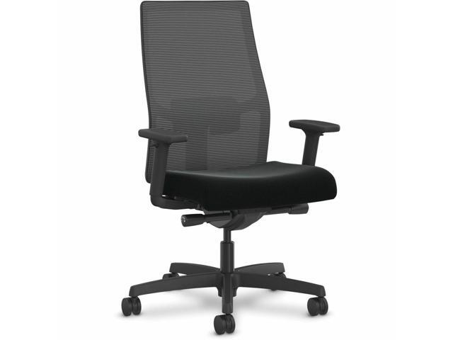 HON Ignition 2.0 4-Way Stretch Mid-Back Mesh Task Chair Up to 300lbs ...