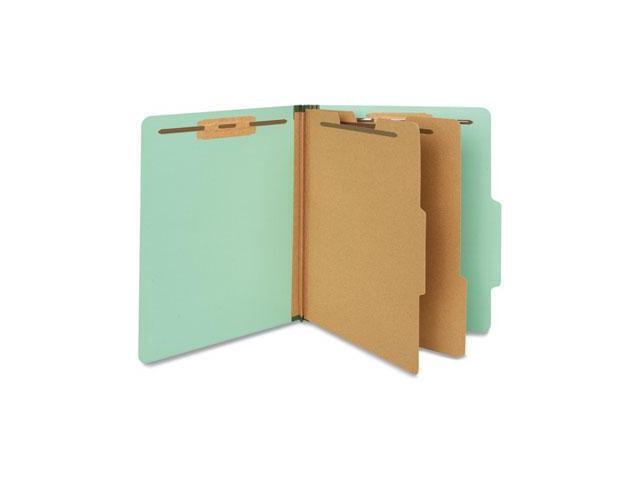 Universal Office 6 Section Classification Folder 2 Divider Letter Lt ...