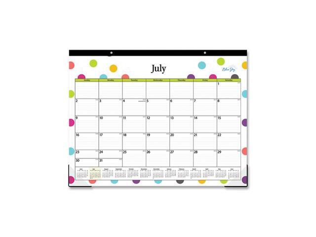 2025-2026 Blue Sky Monthly Desk Pad Planning Calendar, 22" x 17", TCH ...