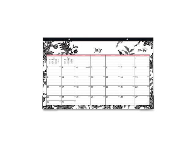2025-2026 Blue Sky Monthly Desk Pad Planning Calendar, 17" x 11 ...