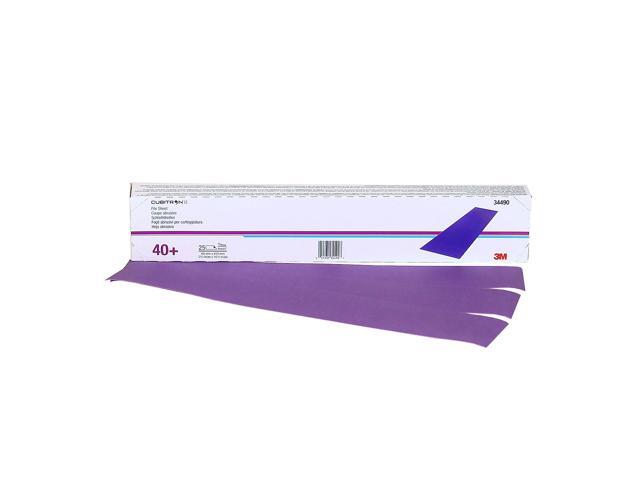 3m 3M-34490 2-3/4" X 16-1/2" Cubitron Ii Hookit 40+ Grade File Sheet ...