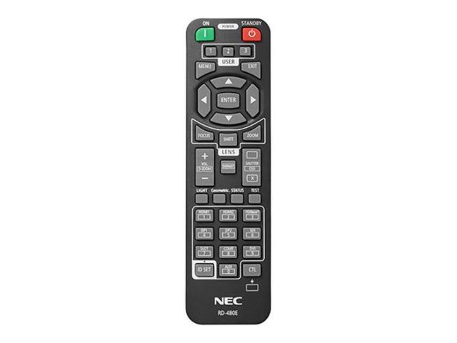 NEC Display Solutions RMT-PJ40 Replacement Remote Control for the NP ...