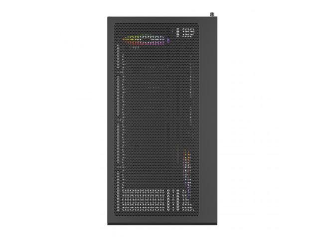 MONTECH XR, ATX Mid-Tower PC Gaming Case, 3 x 120mm ARGB PWM Fans Pre ...