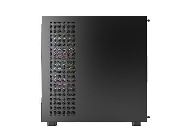 MONTECH XR, ATX Mid-Tower PC Gaming Case, 3 x 120mm ARGB PWM Fans Pre ...