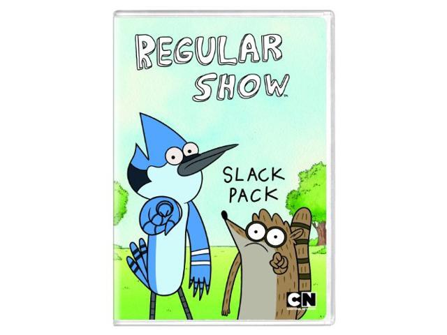 Cartoon Network-Regular Show-Slack Pack (Dvd/Ff-16X9) - Newegg.com