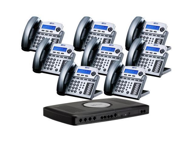 XBlue Networks XB-2022-28-TM X16 Small Office Digital Phone System ...