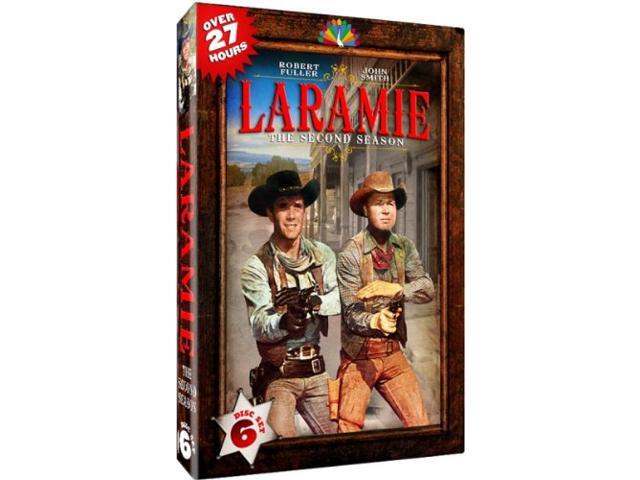 Laramie-Complete Second Season (1960-1961) (Dvd/33 Episodes/6Discs Slimline - Newegg.com