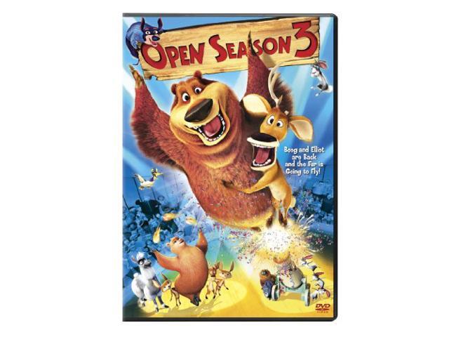Open Season 3 (Dvd) - Newegg.com