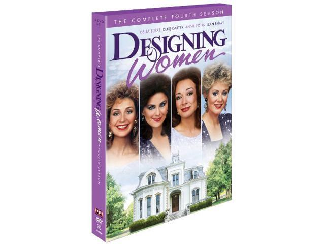Designing Women-Season 4 (Dvd/4Discs) - Newegg.com
