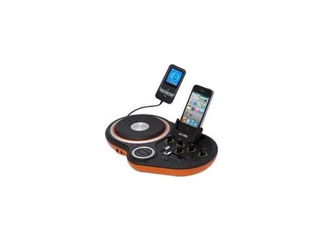 JENSEN JDJ-500 DJ Scratch Mixer (Orange) - Newegg.com