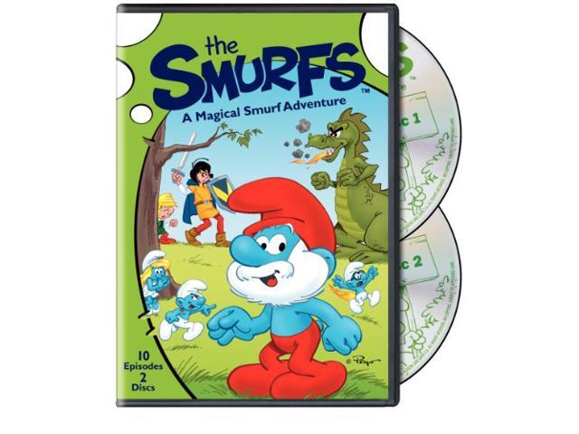 Smurfs-Magical Smurf Adventure (Dvd/2 Disc/10 Episodes) - Newegg.com