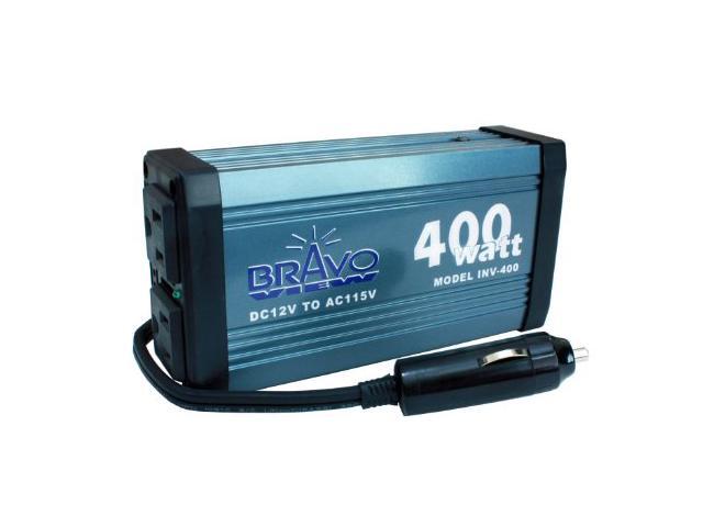 Bravo View INV-400 - 400-Watt Peak Power Inverter - Newegg.com