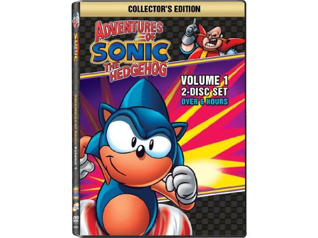 Sonic The Hedgehog-Adventures Of Sonic The Hedgehog V01 (Dvd) - Newegg.com