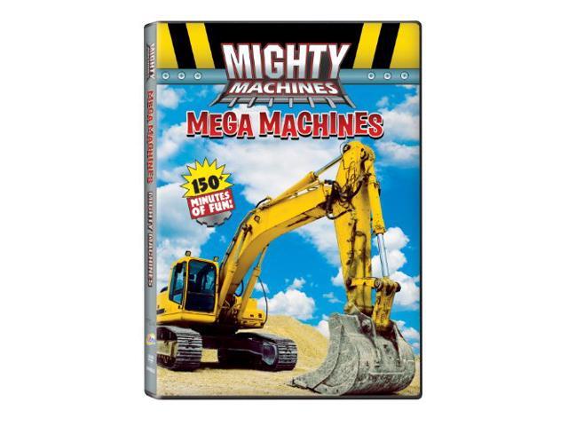 Mighty Machines-Mega Machines (Dvd) - Newegg.com