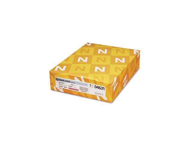 Classic Crest Stationery Writing Paper, 24-Lb., 8-1/2 X 11, Solar Whit ...