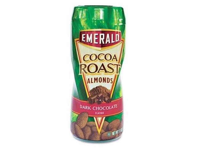 Emerald 86301 Dark Chocolate Cocoa Roast Almonds, 11 oz On-the-Go ...