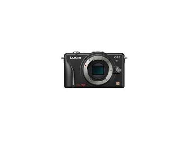 Panasonic LUMIX GF2K DMC-GF2K Black Compact System Camera - Body ...