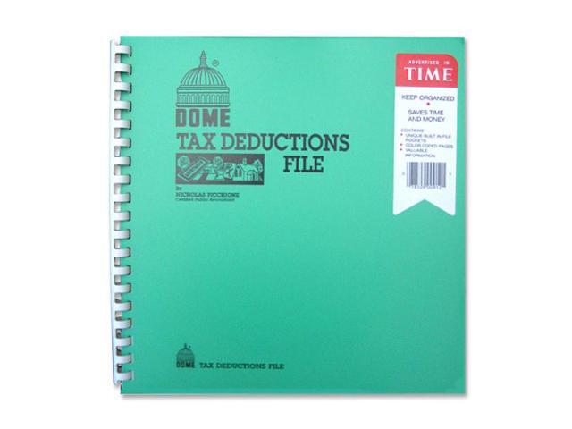 Dome Tax Deductions File 1 EA - Newegg.com