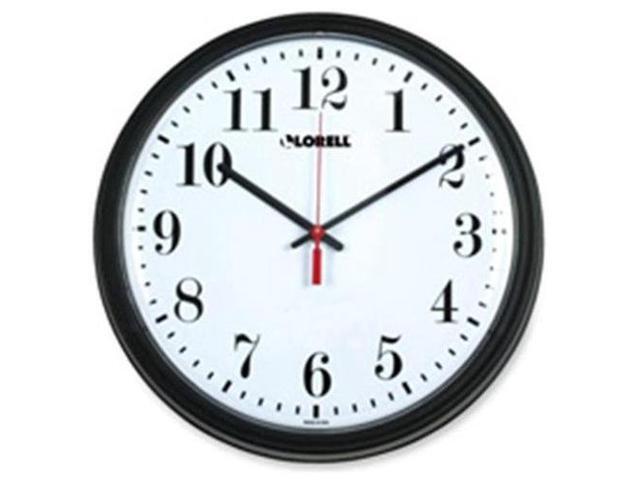 Lorell 60989 Wall Clock Analog - Quartz - Newegg.com