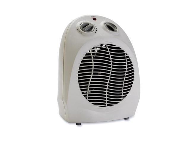 Lorell 33551 Portable Heater Four Settings 7-1/2"x8-7/8"x11" Light Gray ...