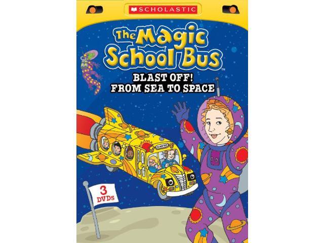 The Magic School Bus: Blast Off! From Space to Sea - Newegg.com
