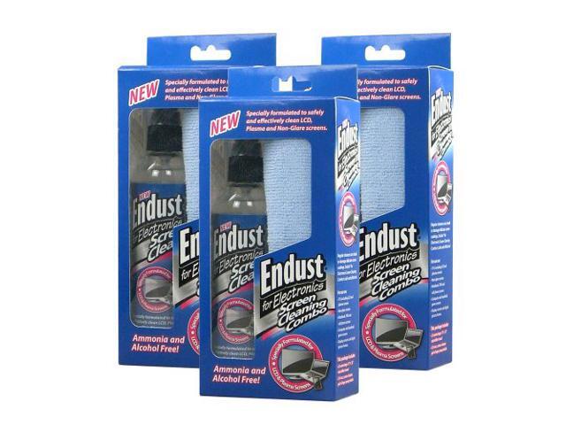 ENDUST NOZ12275KIT 3 pack endust 12275 lcd & plasma screen gel cleaner ...