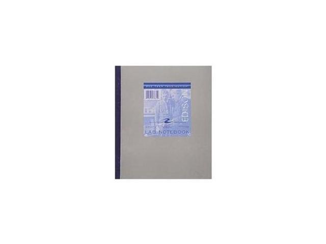 Roaring Spring 77644 Lab Notebook 100 Sheets - 15 lb Basis Weight - 9. ...