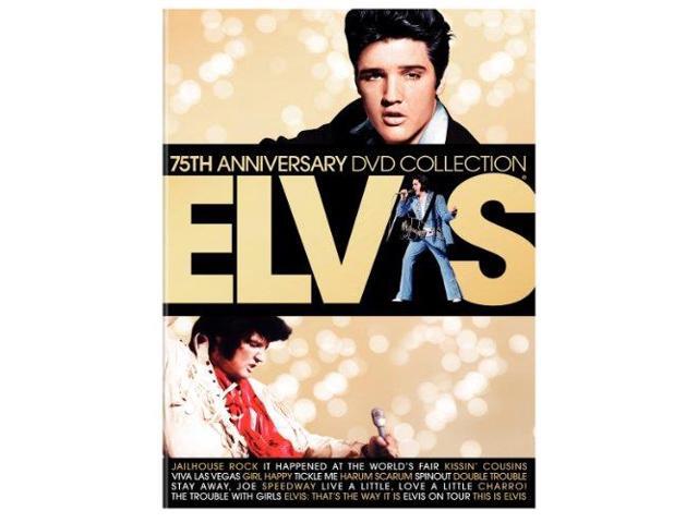 Elvis: 75th Anniversary DVD Collection - Newegg.com