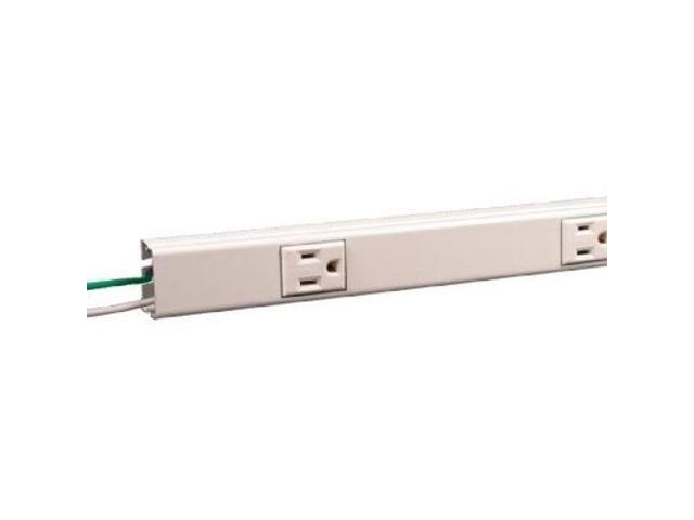 Legrand V20GB306 Plugmold 3' Steel Power Strip - Newegg.com