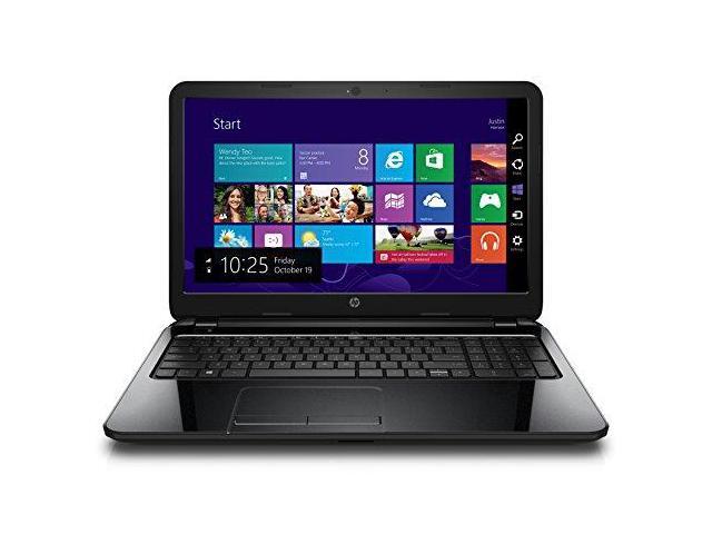 HP Laptop Intel Core i3-4005U 4GB Memory 750GB HDD Intel HD Graphics ...