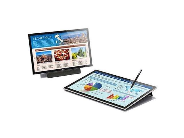 SHARP LL-S201A 20" USB Capacitive Touchscreen Monitor Built-in Speakers ...