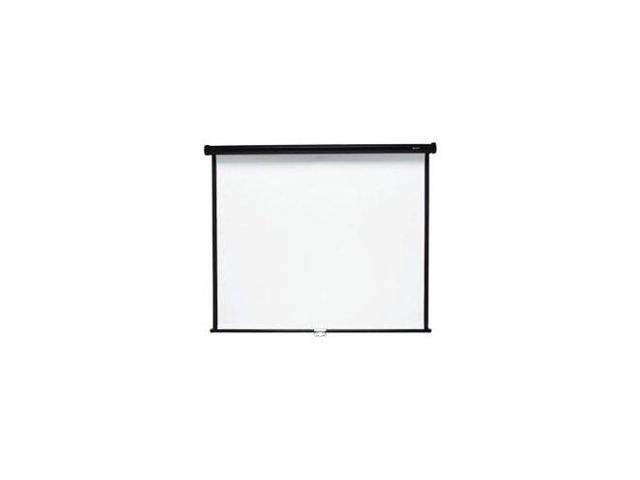 Quartet Manual Projection Screen with 60 x 60" Screen Size 660S ...